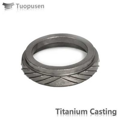 Gr2 Titanium Casting Parts Titanium C2  corrosion resistance