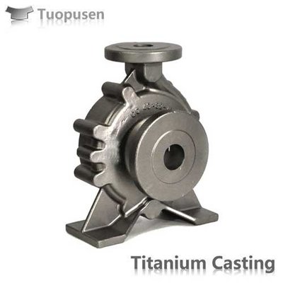 China Factory Supply Gr5 Titanium Casting Parts
