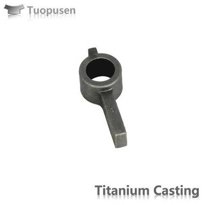 Titanium  Investment  Casting Gr5   Titanium valve pump impeller  corrosion resistance