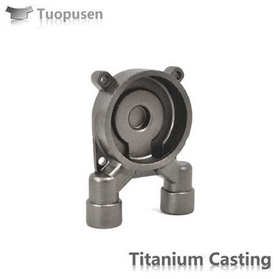 Titanium  Investment  Casting Gr5   Titanium valve pump impeller  corrosion resistance