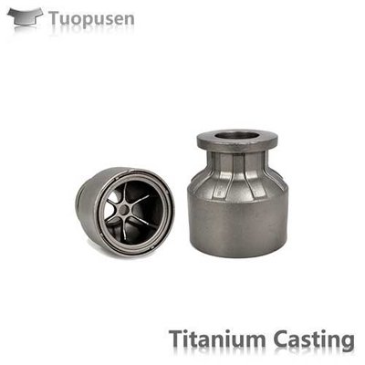 China Factory Supply Gr5 Titanium Casting Parts