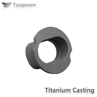 Titanium Casting Part High corrosion resistance  non magntic butterfly valve