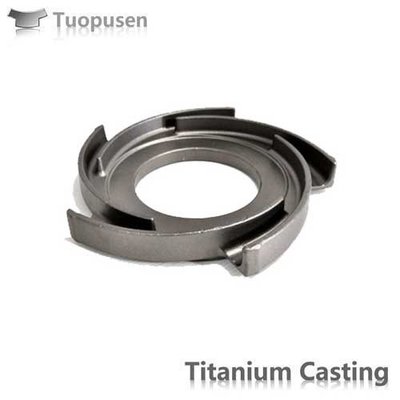 Titanium casting parts Grade C2/3/5 HIP