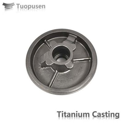 Titanium  Investment  Casting Gr5   Titanium valve  corrosion resistance