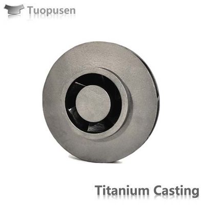 Titanium Casting  impeller