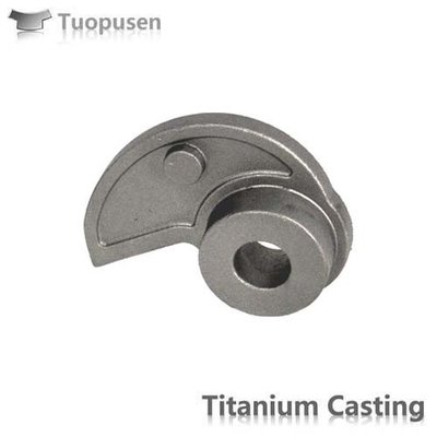 Titanium  Casting Gr2 corrosion resistance Titanium part