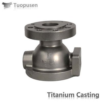 China Factory Supply Gr5 Titanium Casting Parts