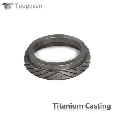 Titanium  Casting Gr2 corrosion resistance Titanium part