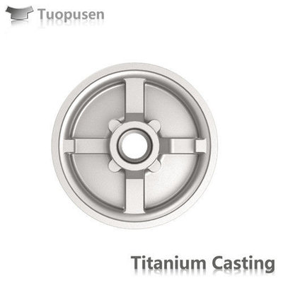 Titanium casting parts Grade C2/3/5 HIP