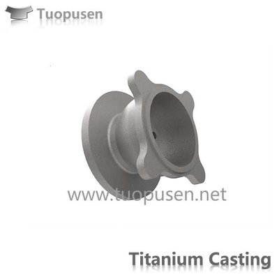 Grade C2/3/5 Titanium pump cover