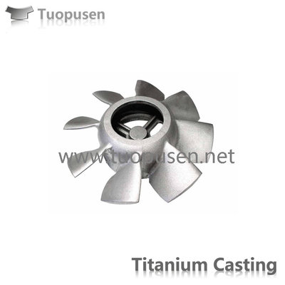 China Factory Supply Gr5 Titanium Casting Parts