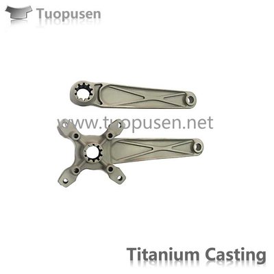 Titanium Casting  Part  non magntic in marine