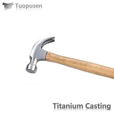 Hammer  Titanium  Investment  Casting Gr5  polish  corrosion resistance