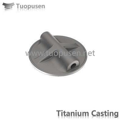 Gr5 Titanium Casting Parts Ti6Al4V Titanium Impeller