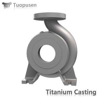 Investment casting Titanium Casting Pump Gr2  Centrifugal pump  impeller