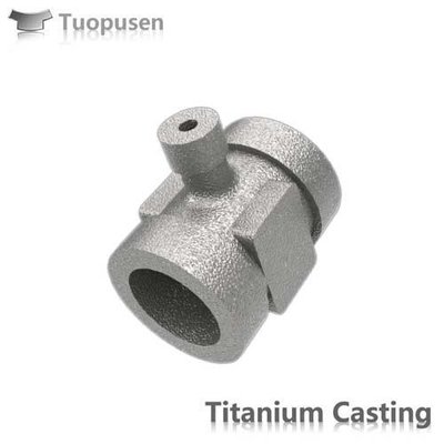 Titanium  Investment  Casting C2  Titanium  valve  corrosion resistance