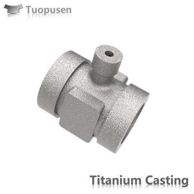 Titanium  Investment  Casting C2  Titanium  valve  corrosion resistance
