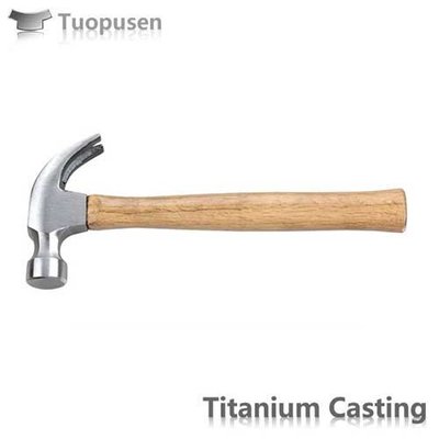Hammer  Titanium  Investment  Casting Gr5  polish  corrosion resistance