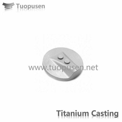 Precision casting Titanium Casting Part Impeller Gr2 high corrosive resistance