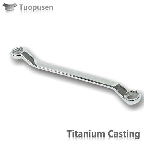 wrench hand tool   Titanium  Investment  Casting Gr5  polish  corrosion resistance