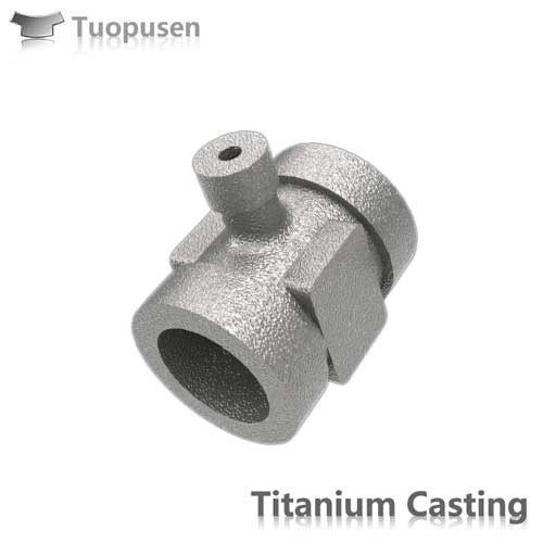 Titanium Casting  Titanium valves customized Gr2  non magntic  high corrosion resistance