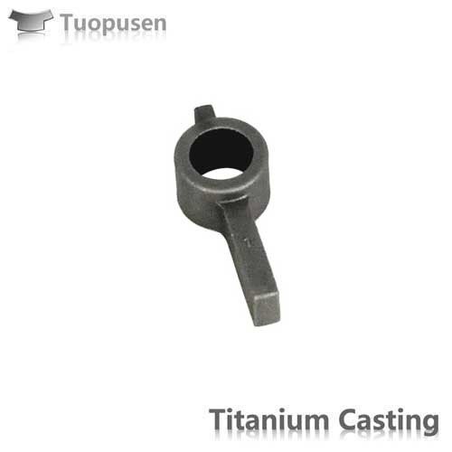 Titanium  Investment  Casting Gr5   Titanium valve pump impeller  corrosion resistance