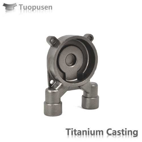 Titanium  Investment  Casting Gr5   Titanium valve pump impeller  corrosion resistance