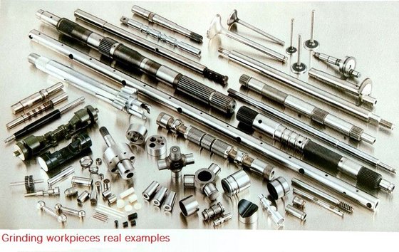 Dia 1-60 mm workpiece  normal centerless grinding machine FX-18S Hydrostatic spindle, Robot arm optional, plunge feed