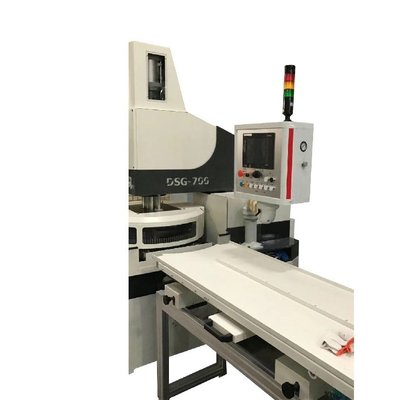 Double side grinding machine DSG-700 for metal, ceramic, plastic, LED, semiconductor, alloy and other parts grinding
