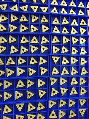 Precision tungsten carbide cutters, tools, and  inserts double side grinding machine DSG-700