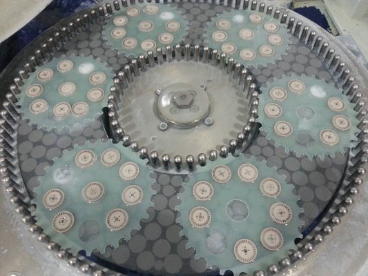 Precision tungsten carbide blades, saw baldes,and other parts double side grinding machine DSG-700