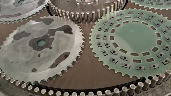 Precision tungsten carbide, metal,alloy, plastic, ceramic seals double side grinding machine DSG-700