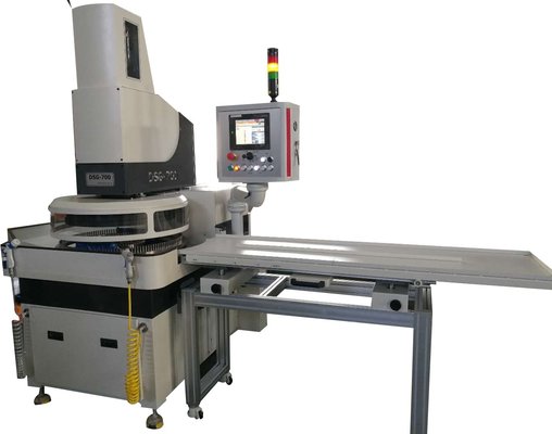 PLC control double side lapping machine DSG-700 for pistons, oil pump impeller, compressor balde/ Compressor Pump Vane