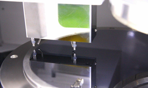 Back grinding machine IVG-2030 for Si, SiC, GaAs, InP, Sapphire, LED, and other conductor and semiconductor