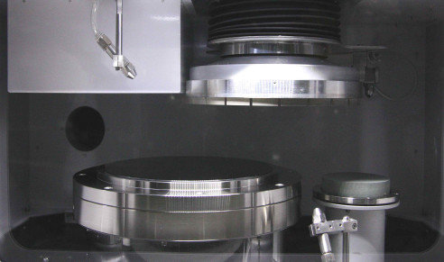 Back grinding machine IVG-2030 for Si, SiC, GaAs, InP, Sapphire, LED, and other conductor and semiconductor