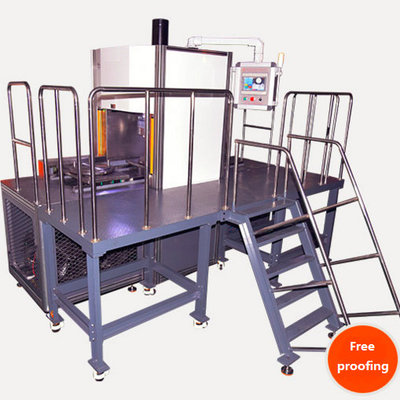 Abrasive flow polishing deburring Machine model 1300