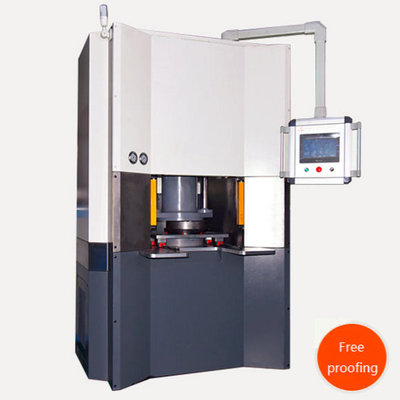 Abrasive flow polishing deburring Machine model B800 Two-way parts polishing