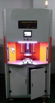Abrasive flow polishing deburring Machine model B600 Two-way parts polishing