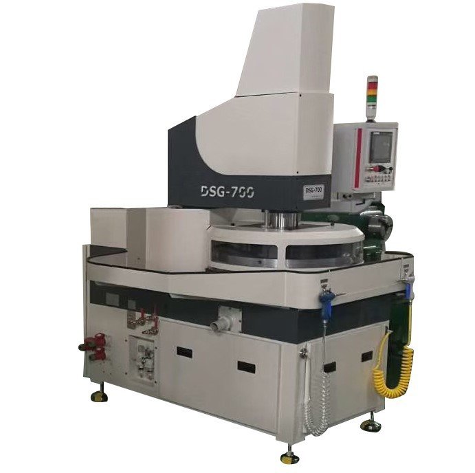 Double side grinding machine DSG-700 for metal, ceramic, plastic, LED, semiconductor, alloy and other parts grinding