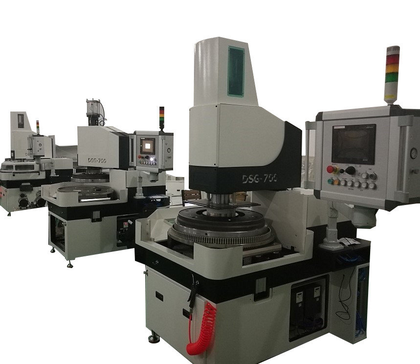 Precision pistons, oil pump impeller ,compressor balde/ Compressor Pump Vane double side grinding machine DSG-700