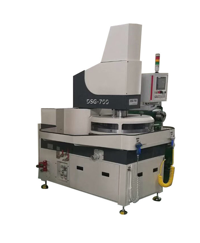 PLC control double side lapping machine DSG-700 for pistons, oil pump impeller, compressor balde/ Compressor Pump Vane