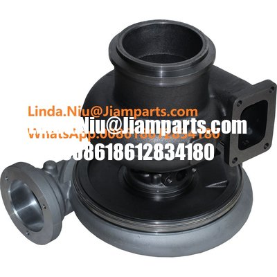 Cummins HX82 3591301 Turbine Housing AR=25, Single Scroll Fit for shaft size 95.85mm100% On Holset HX82 3594195 Turbo