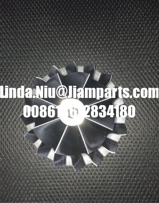 Holset Titanium Turbocharger Impeller Billet Compressor Wheel HE800FG/HX82/HX83 2835438 Hot Sell in STOCK