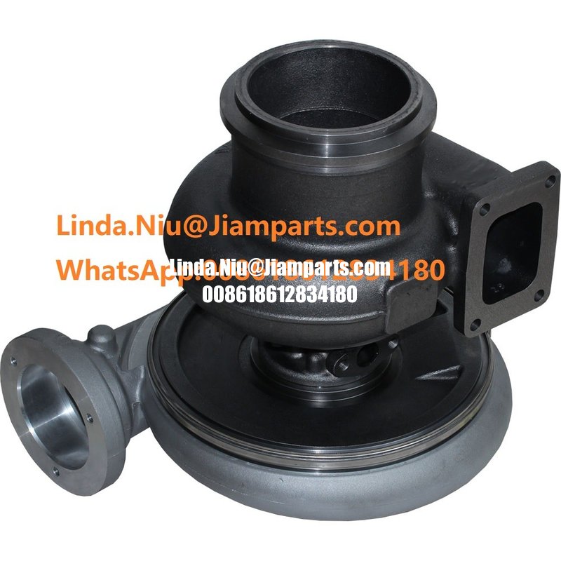 Cummins HX82 3591301 Turbine Housing AR=25, Single Scroll Fit for shaft size 95.85mm100% On Holset HX82 3594195 Turbo