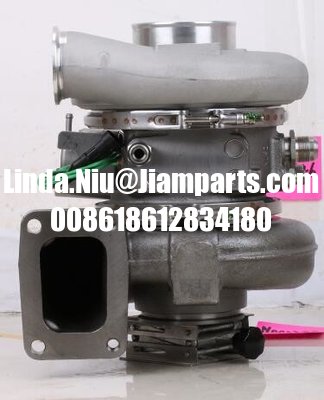 Cummins ISX2 Signature 600 Truck HX55W Turbo 4037480 lind.niu@jiamparts.com