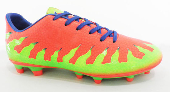 Pu Lightweight 30 - 45 Size Indoor Outdoor Soccer Shoes For Boys / Girls