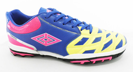 Customized Breathbale Indoor Outdoor Soccer Shoes With Pu Upper / Rb Sole
