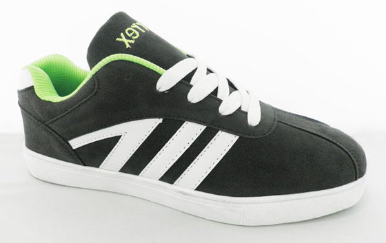 Customized Stylish With Canvas Upper / Rubber Outsole Colorful For Lady And Men