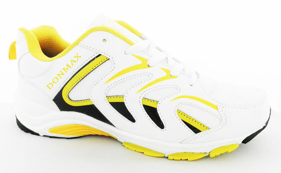Popular Lightweight Anti Slip White Sports Running Shoes 30-45 # Size