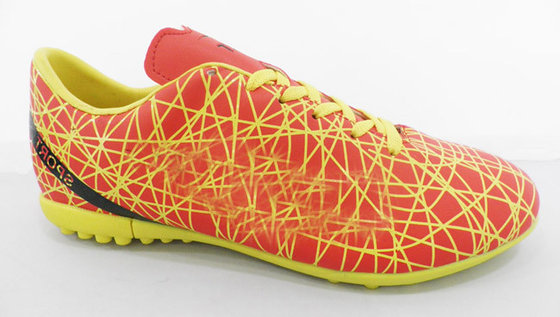 Waterproof Indoor Outdoor Men Football Shoes Ankle Soccer Shoes